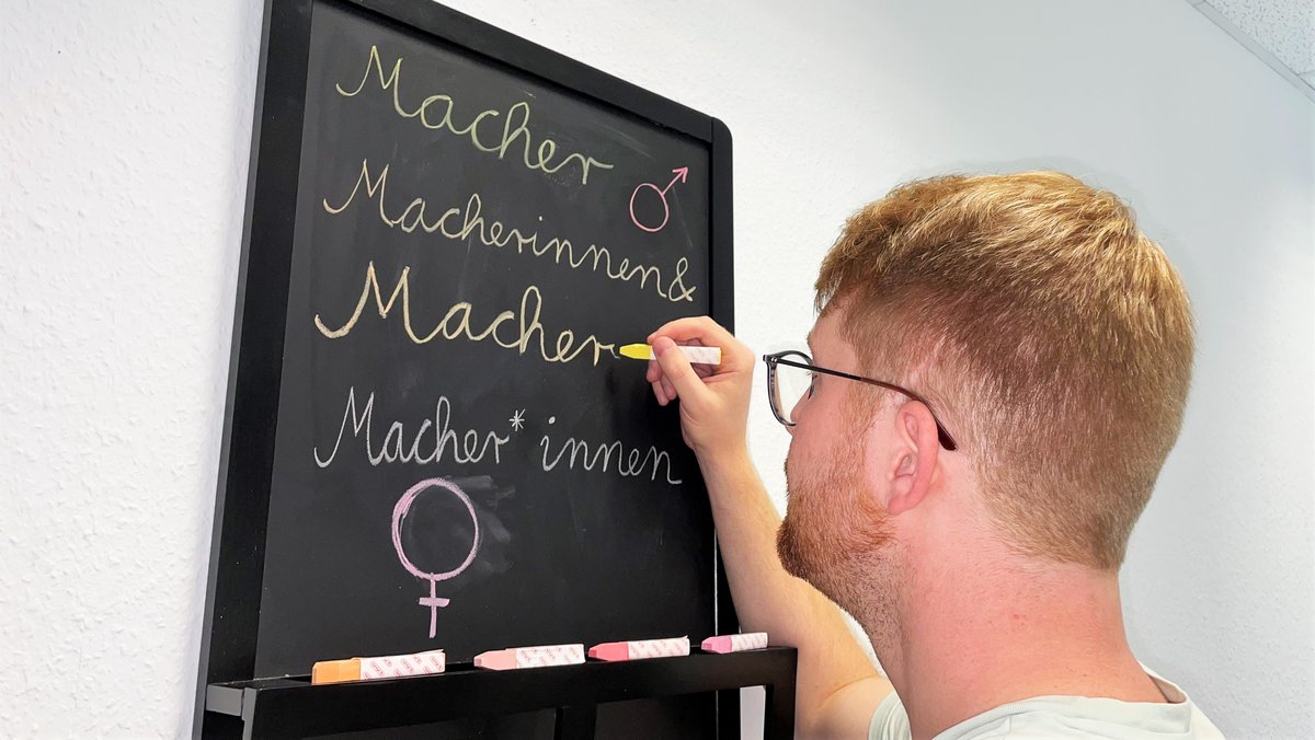 Gendern: Geschlechtergerechte Sprache | Redaktion | Info | NRWision
